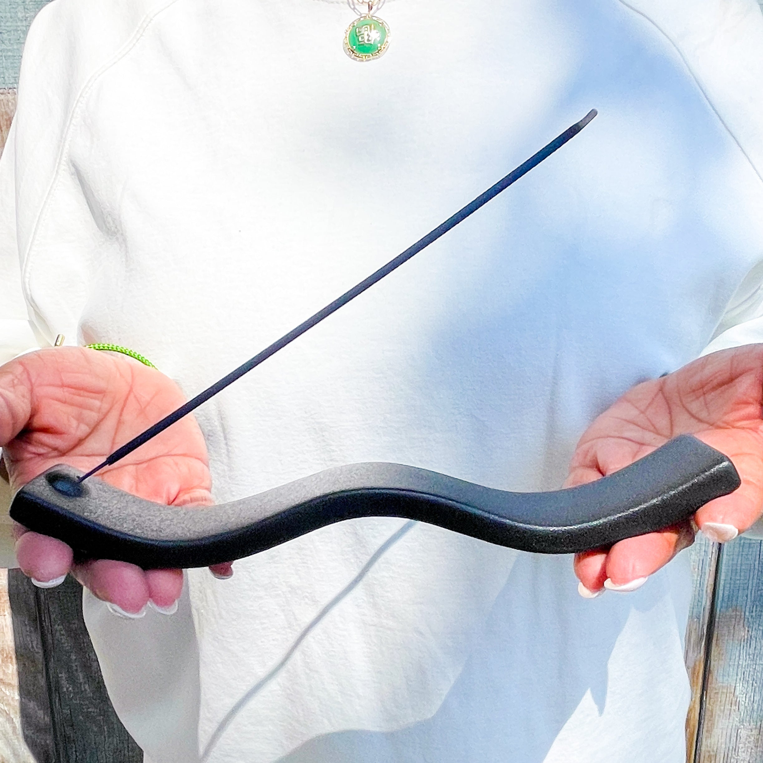SkyeLight Wavy Incense Holder