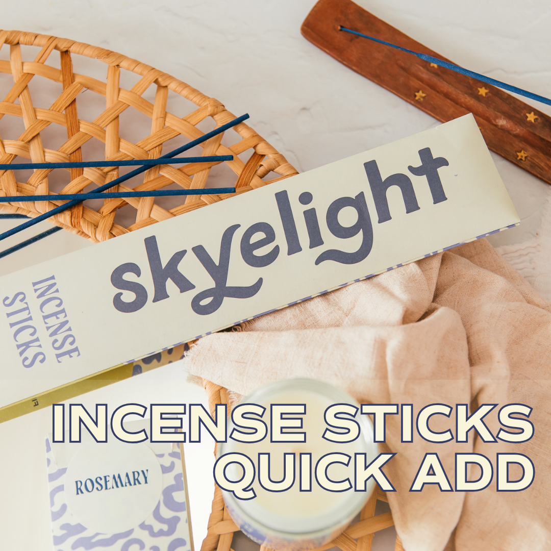 Skyelight Incense Sticks – Clean, Bold Scents for Every Mood