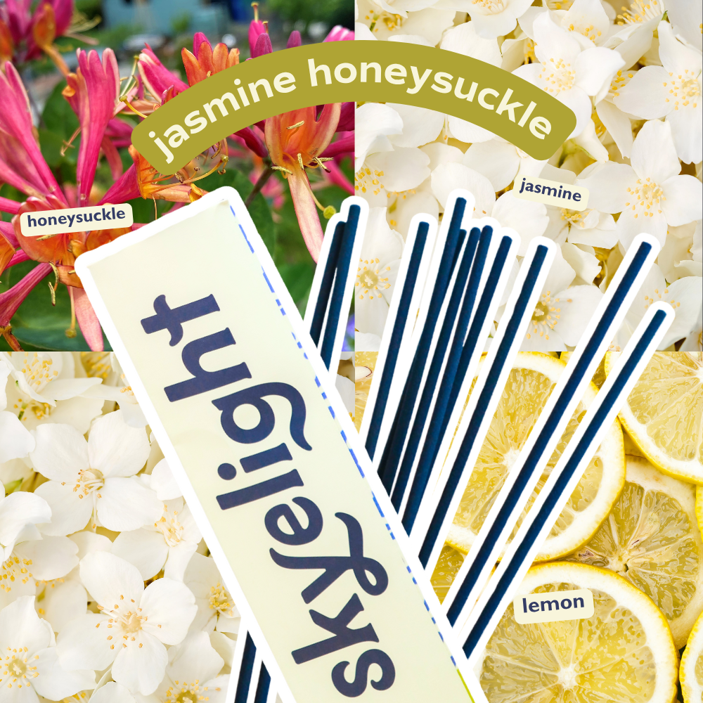 Skyelight Incense Sticks – Clean, Bold Scents for Every Mood